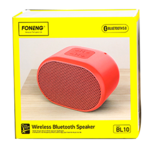 Mini Coluna Bluetooth FONENG – Hiper