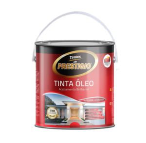 PRESTIGIO | Tinta de óleo Cinzento Preta 4L – Hiper